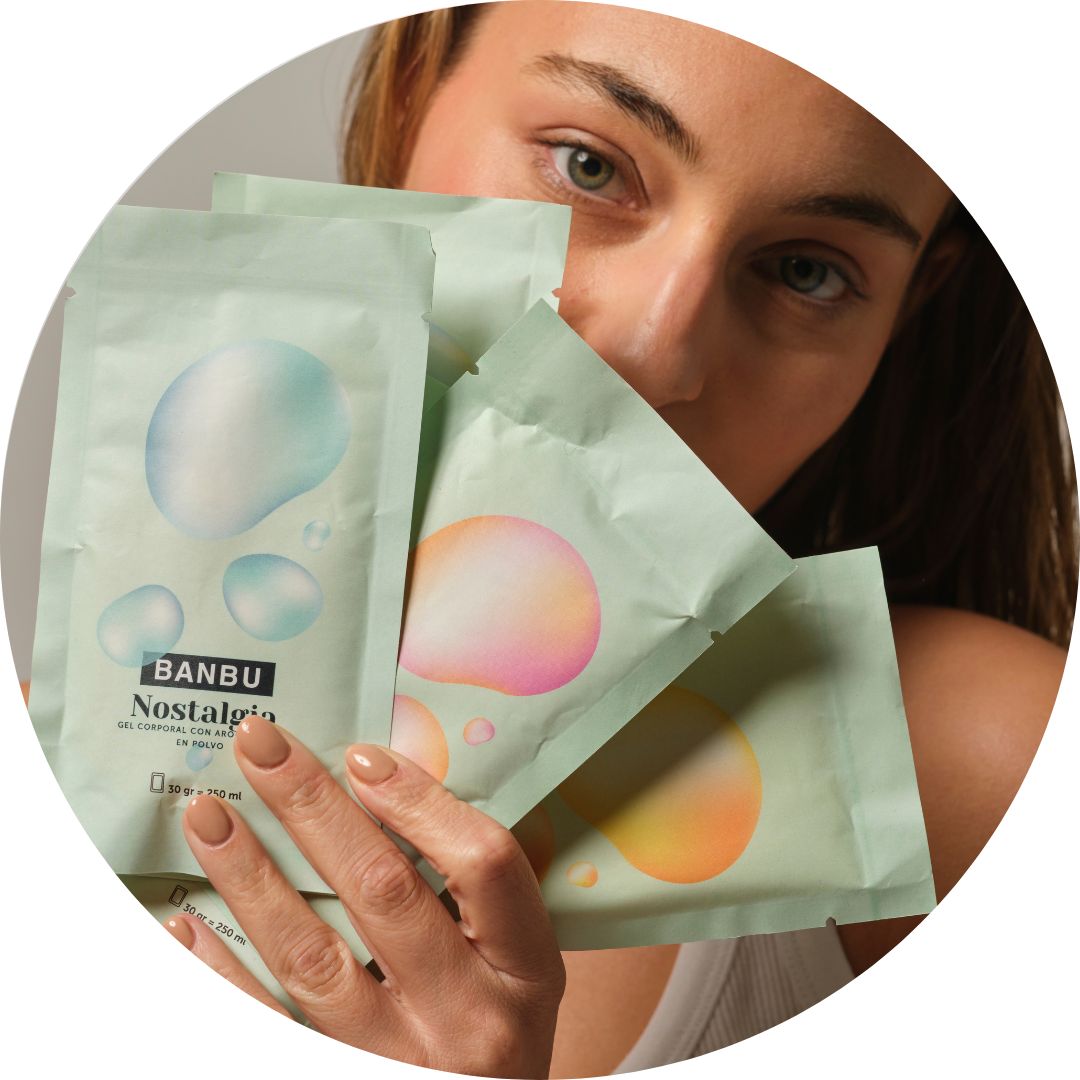 Geles de Ducha en Polvo