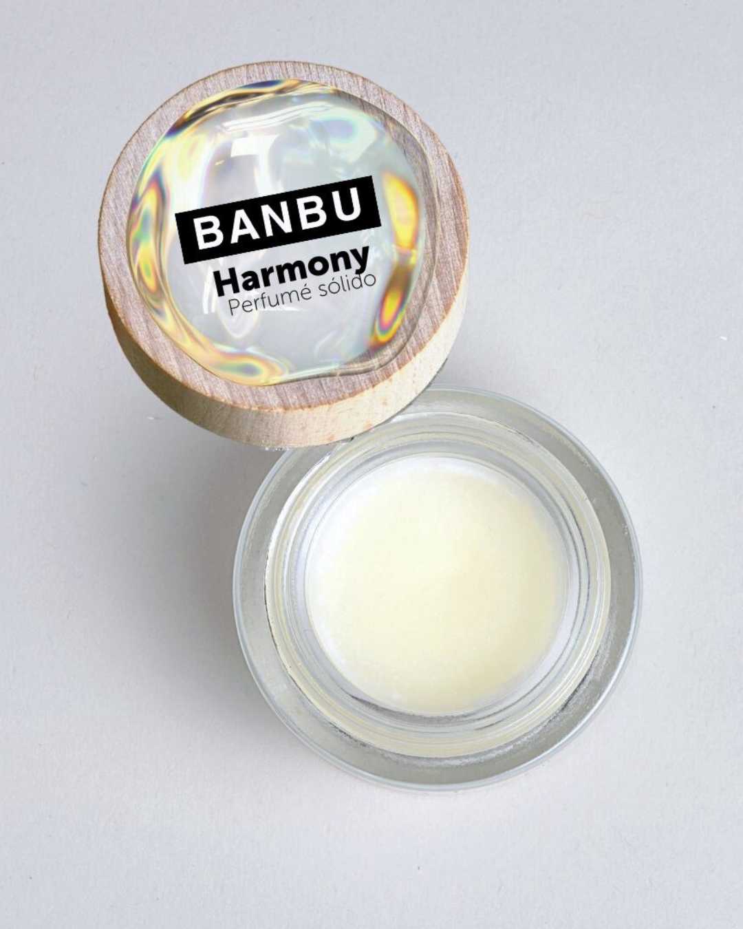 Perfume Sólido Ecológico HARMONY – BANBU