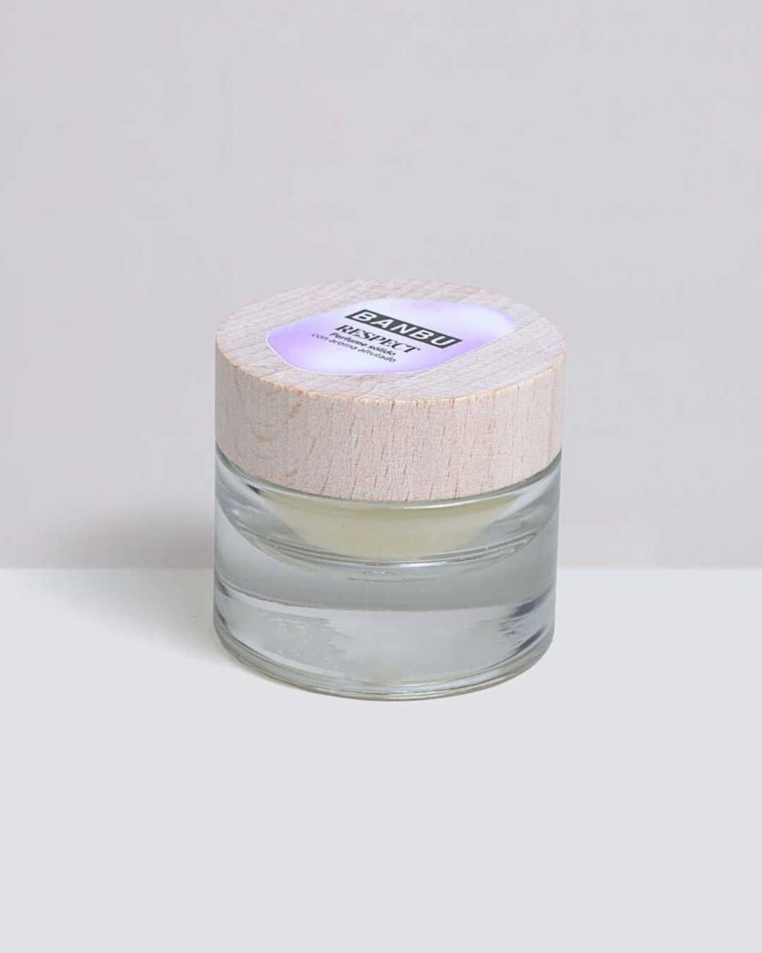 Perfume sólido ecológico afrutado Respect | Natural sin químicos – BANBU