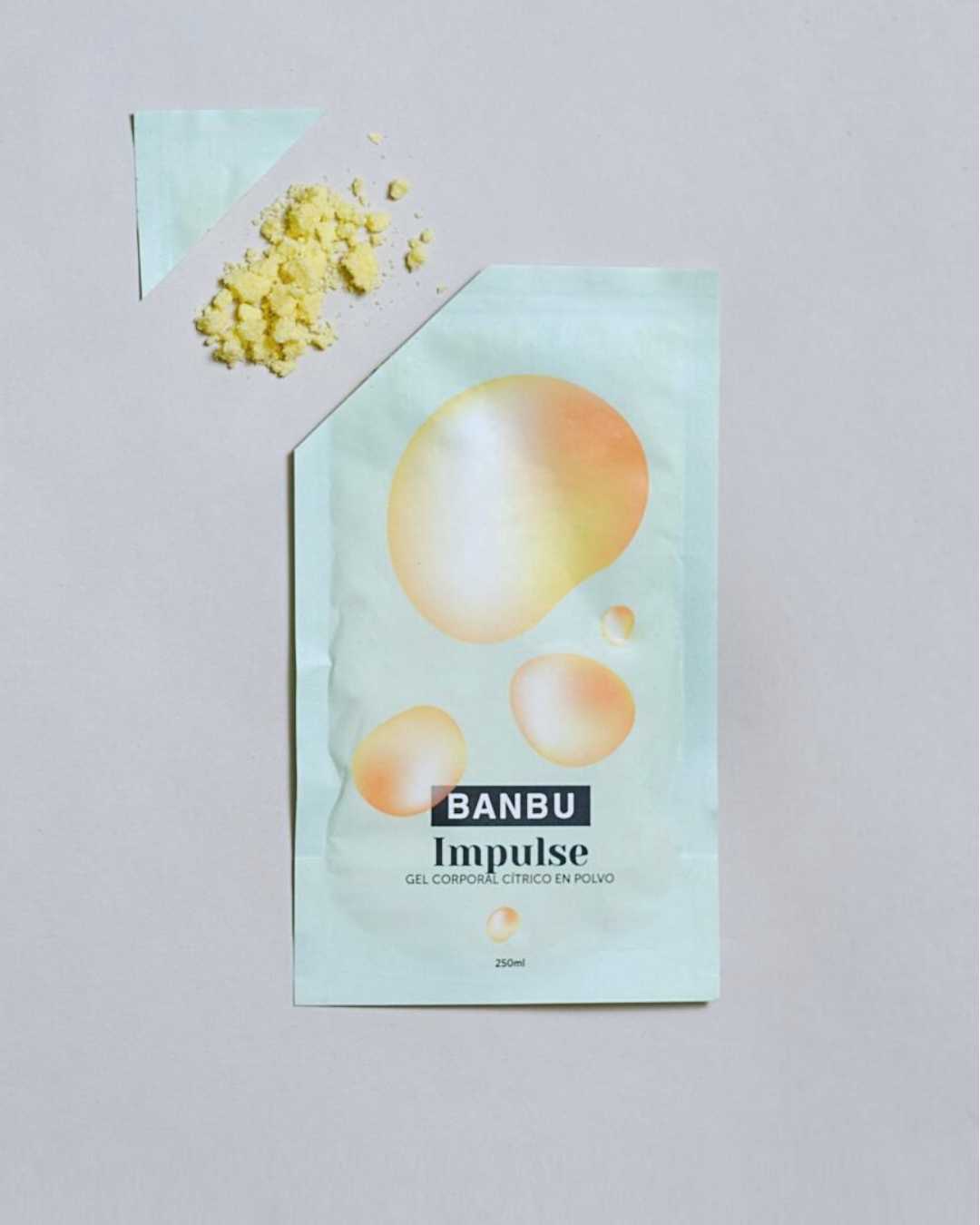 IMPULSE Organic Citrus Powder Shower Gel – BANBU